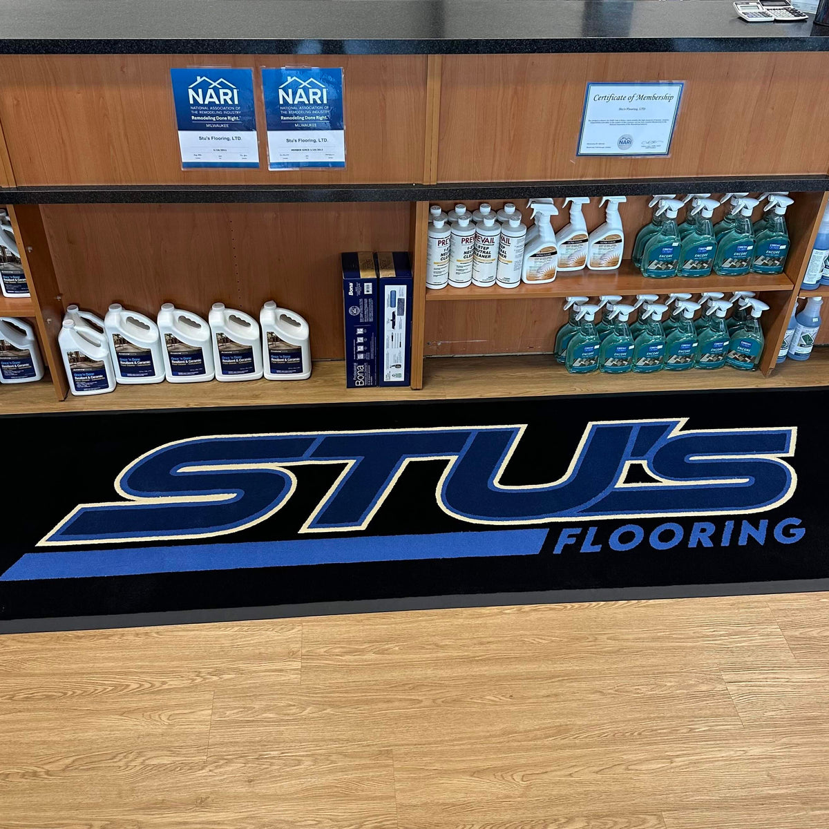 Inlay Mats & Rugs – Graphic Image Mats