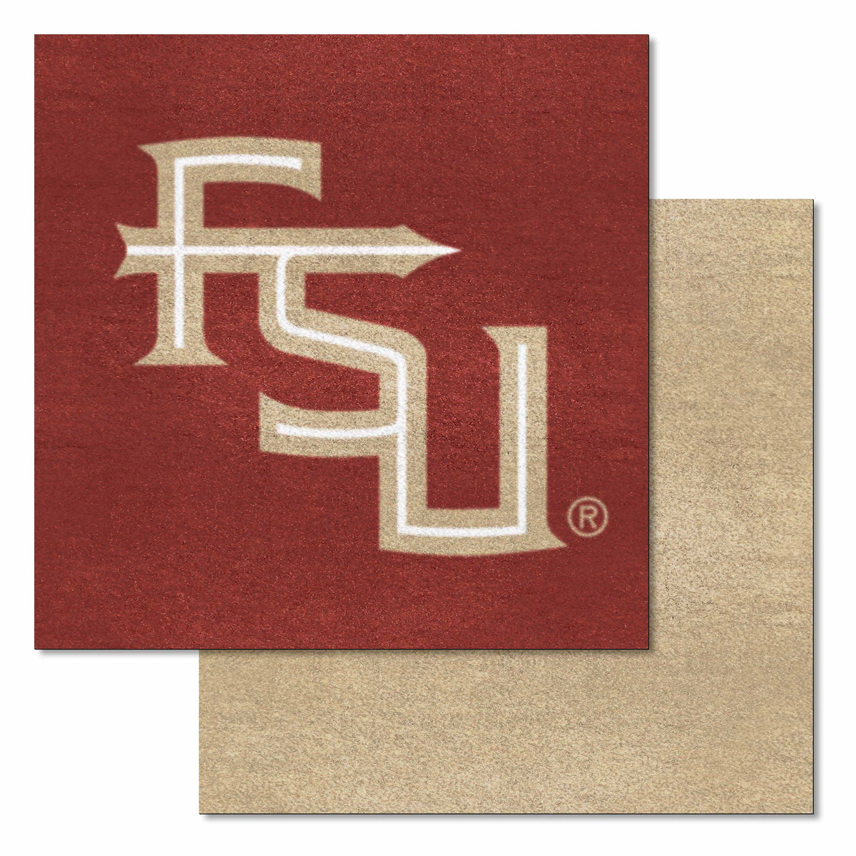Florida State University Team Carpet Tiles | Graphic Image Mats