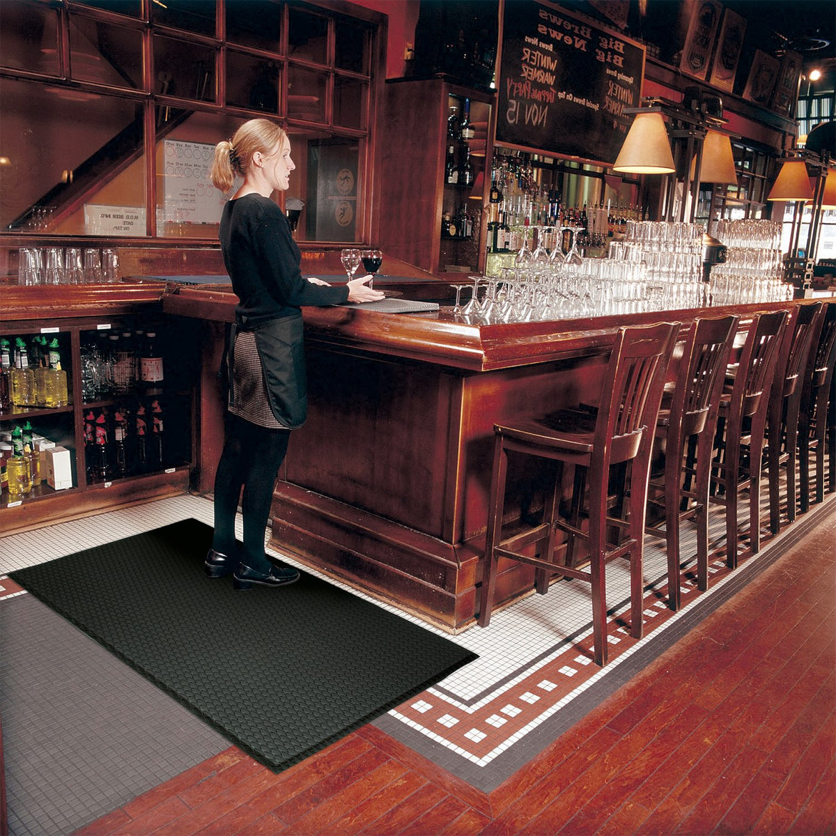 Cushion Select Floor Mat | Graphic Image Mats