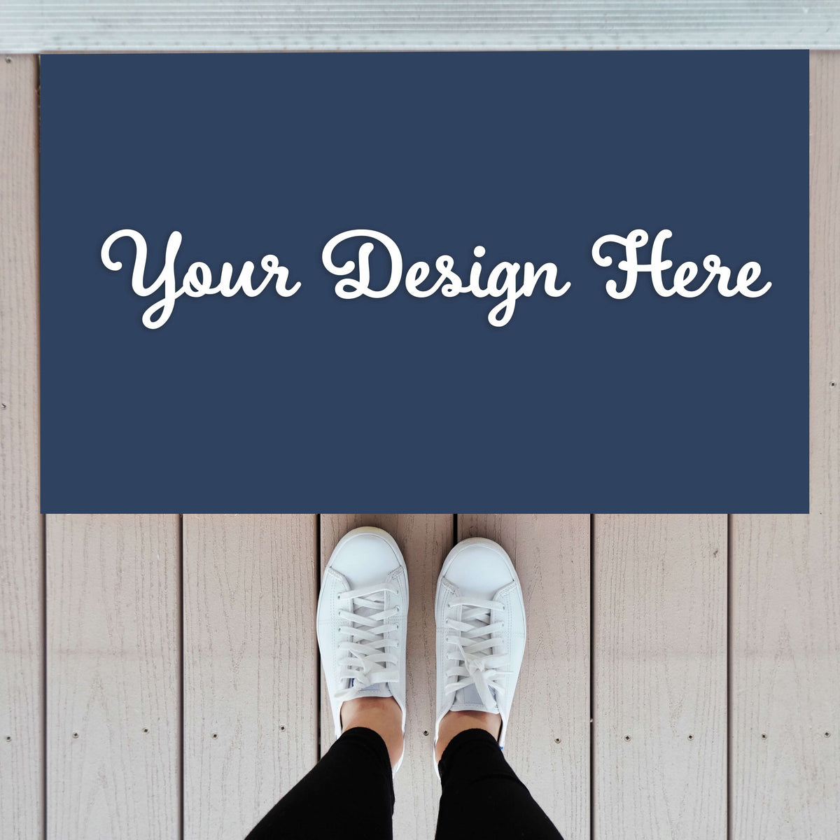 Duralite Custom Nonskid Vinyl Mat – Graphic Image Mats