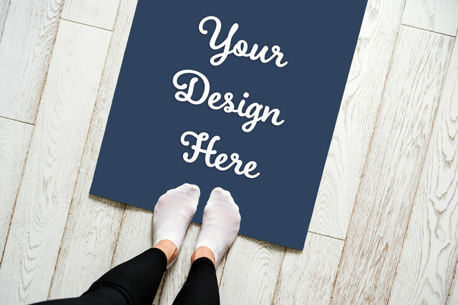 Custom Logo & Vinyl Mats | Graphic Image Mats