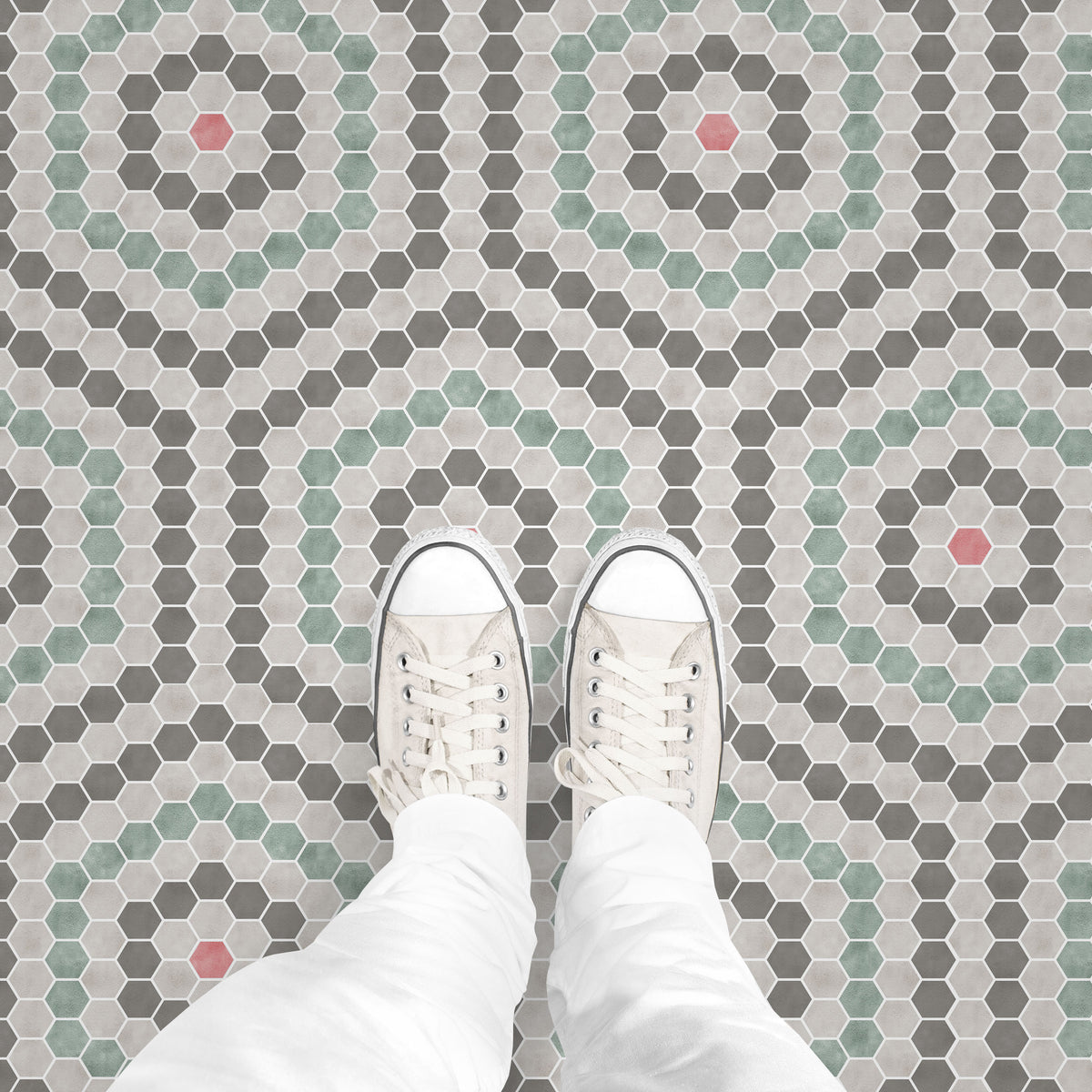 Designer Vinyl Floor Mats | Graphic Image Mats