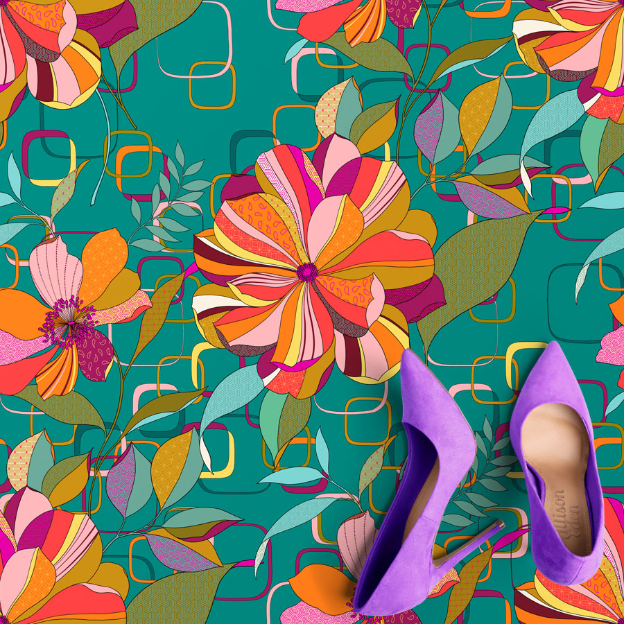 Big Beauty Floor Mats | Graphic Image Mats