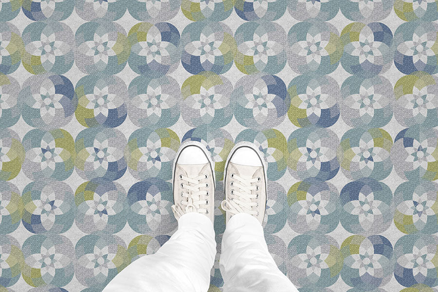 Designer Vinyl Floor Mats | Graphic Image Mats